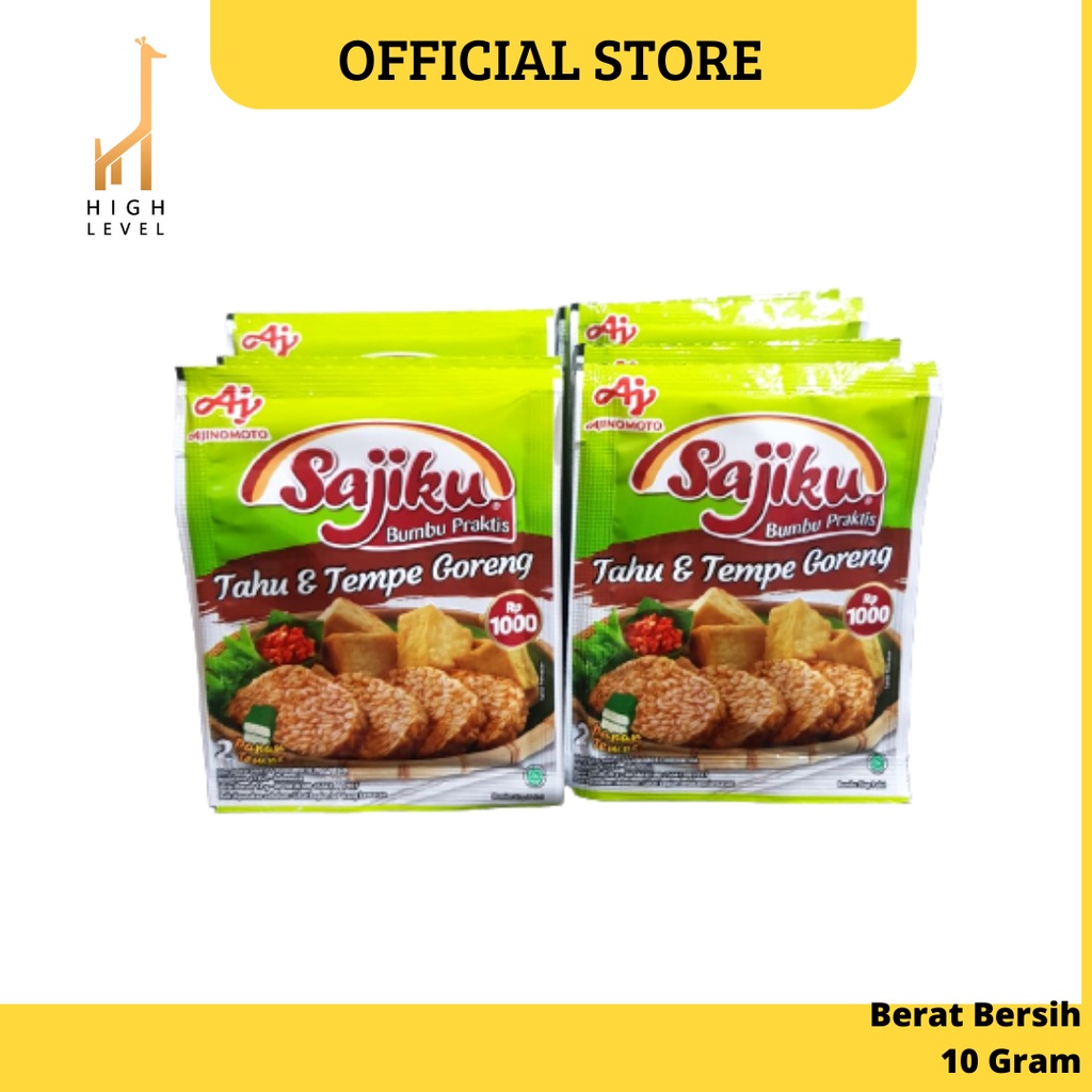Jual Bumbu Racik Sajiku Tahu dan Tempe Goreng Renceng 10gr | Shopee ...