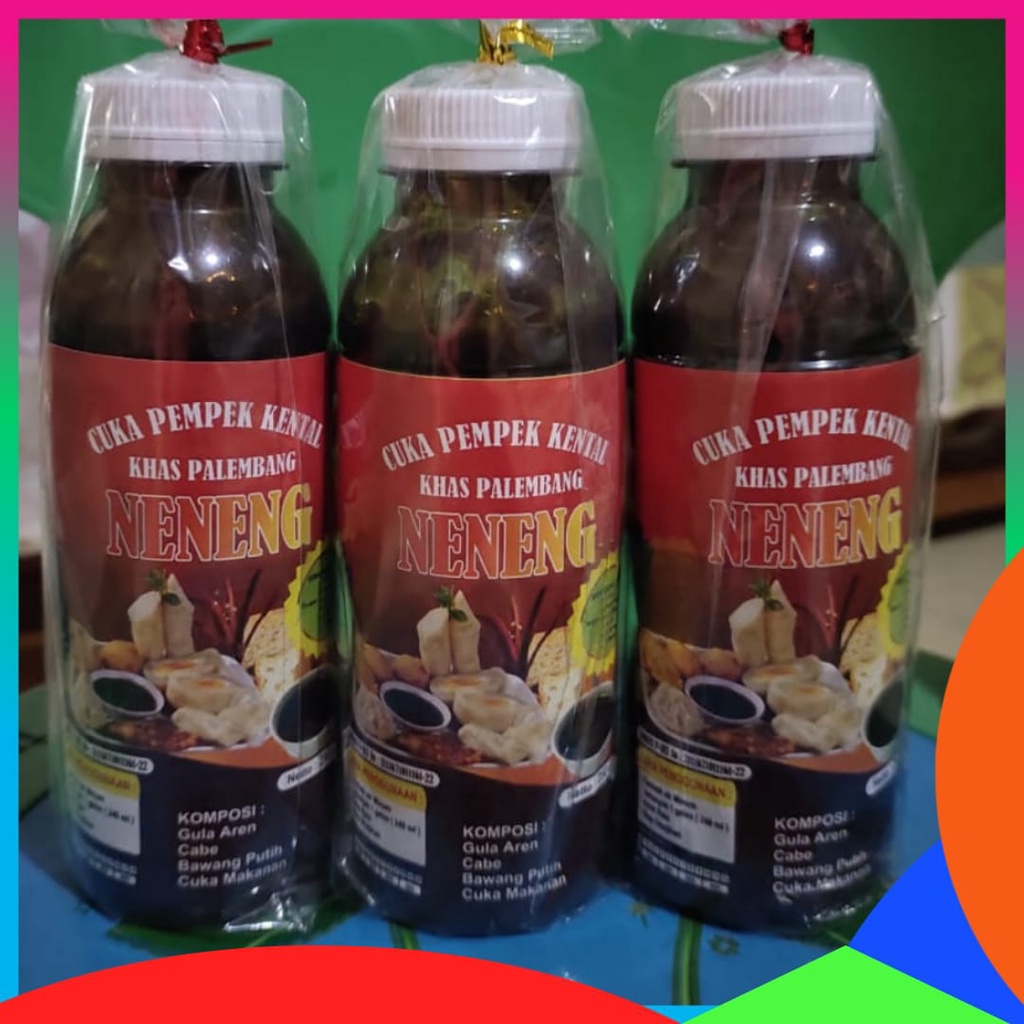 Jual CUKO PEMPEK KHAS PALEMBANG CAP NENENG 450 GRAM BIANG CUKO KENTAL ...