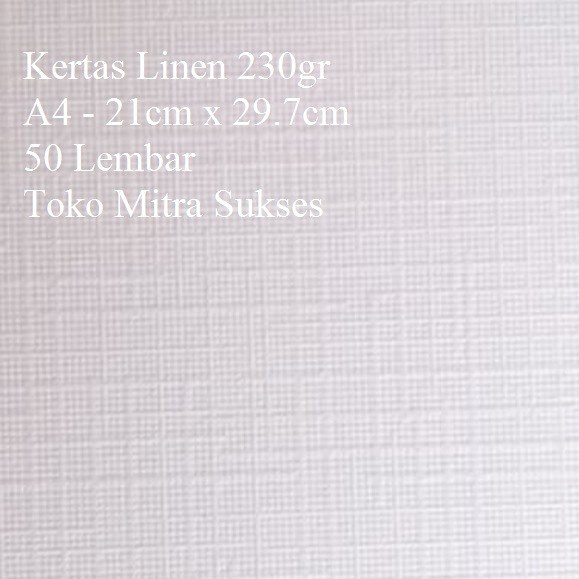 Jual Kertas Kertas Linen Jepang 230 Gram A4 Isi 50 Lembar | Shopee ...