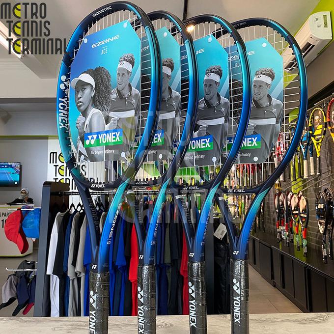 Jual [ COD ] Yonex Ezone 110 / Game / Feel / Ace Sky Blue 2022 New ...