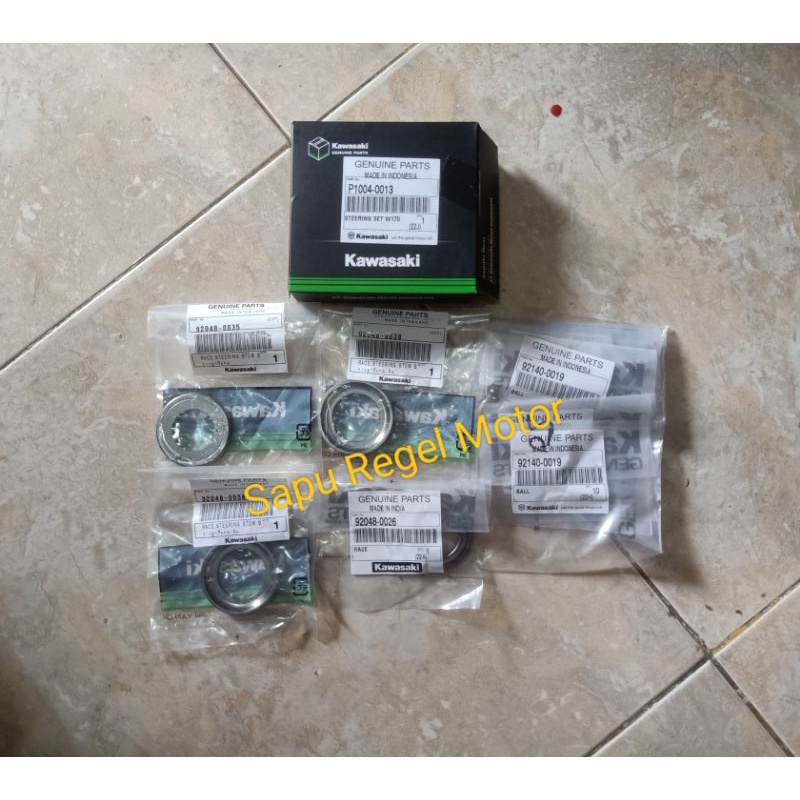 Jual komstir comstir set w175 w 175 P1004-0013 original kawasaki ...