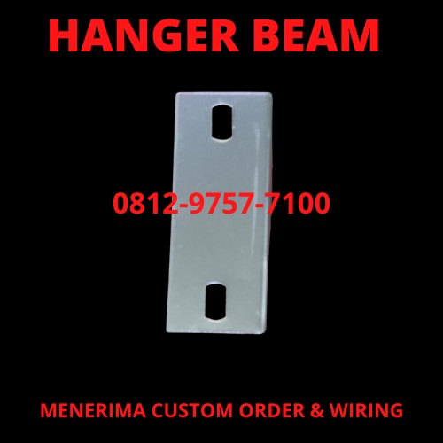 Jual Hanger Beam 100mm Untuk Pemasangan kabel Tray / Ladder | Shopee ...
