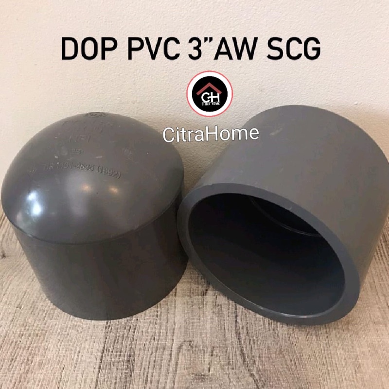 Jual Dop PVC 3” AW SCG | Shopee Indonesia