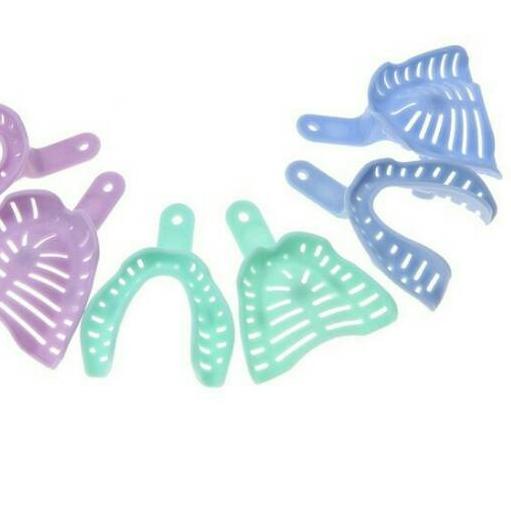 Jual Alice dental sendok cetak edentulous impression tray gigi tiruan ...