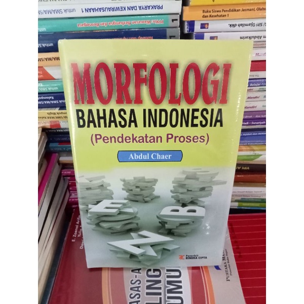 Jual buku Morfologi Bahasa Indonesia | Shopee Indonesia Jual buku Morfologi Bahasa Indonesia | Shopee Indonesia