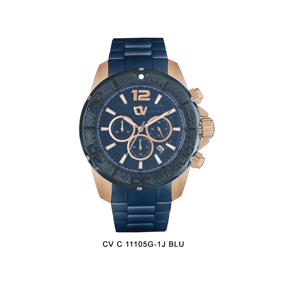 Jual Christ Verra Men's Watches CV C 11105G-1J BLU | Shopee Indonesia