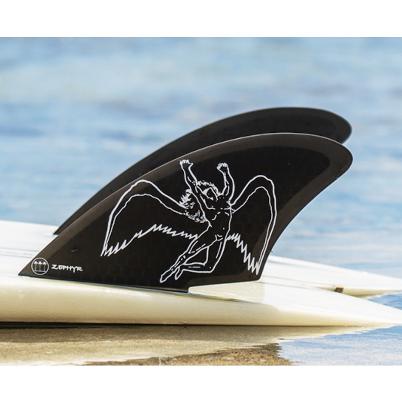 Jual Palmbaybali ZEPHYR KEELS Fins (keelfins - twinfin) Fcs2 fins and ...