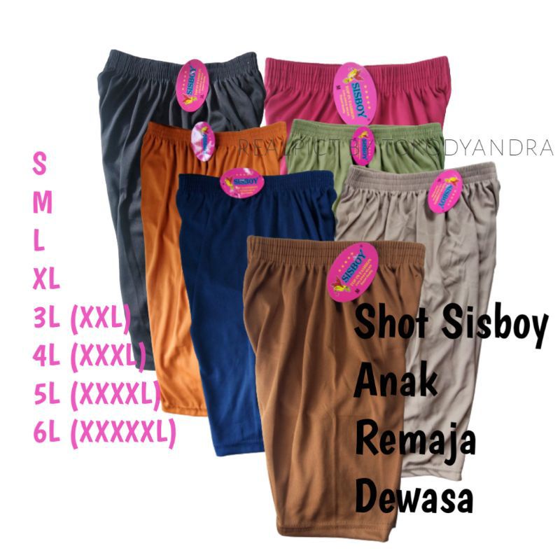 Jual SOT DEWASA/ DALEMAN WANITA JUMBO/ MERK SISBOY | Shopee Indonesia