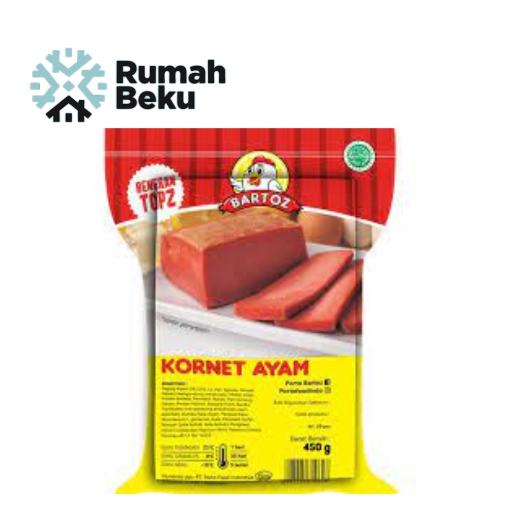 Jual Kornet Kotak Bartoz 450gr | Shopee Indonesia
