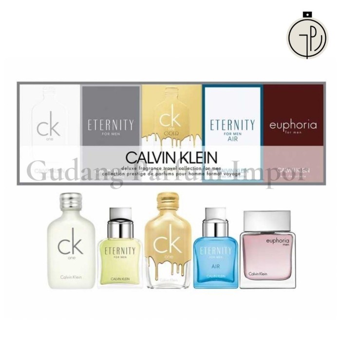 Jual Calvin Klein Miniature Set for Men EDT 10 ml | Shopee Indonesia