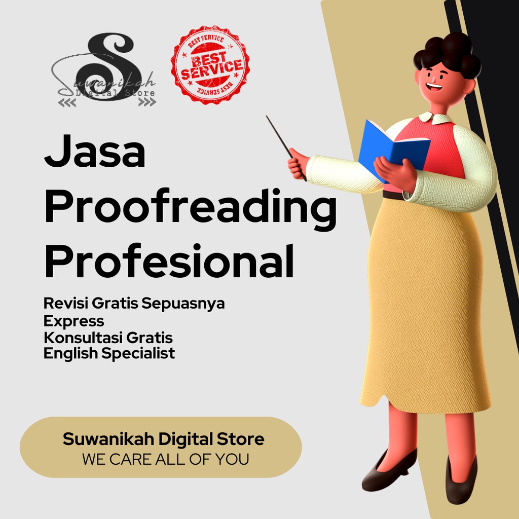 Jual Proofreading Jurnal Inggris Indonesia International Publikasi