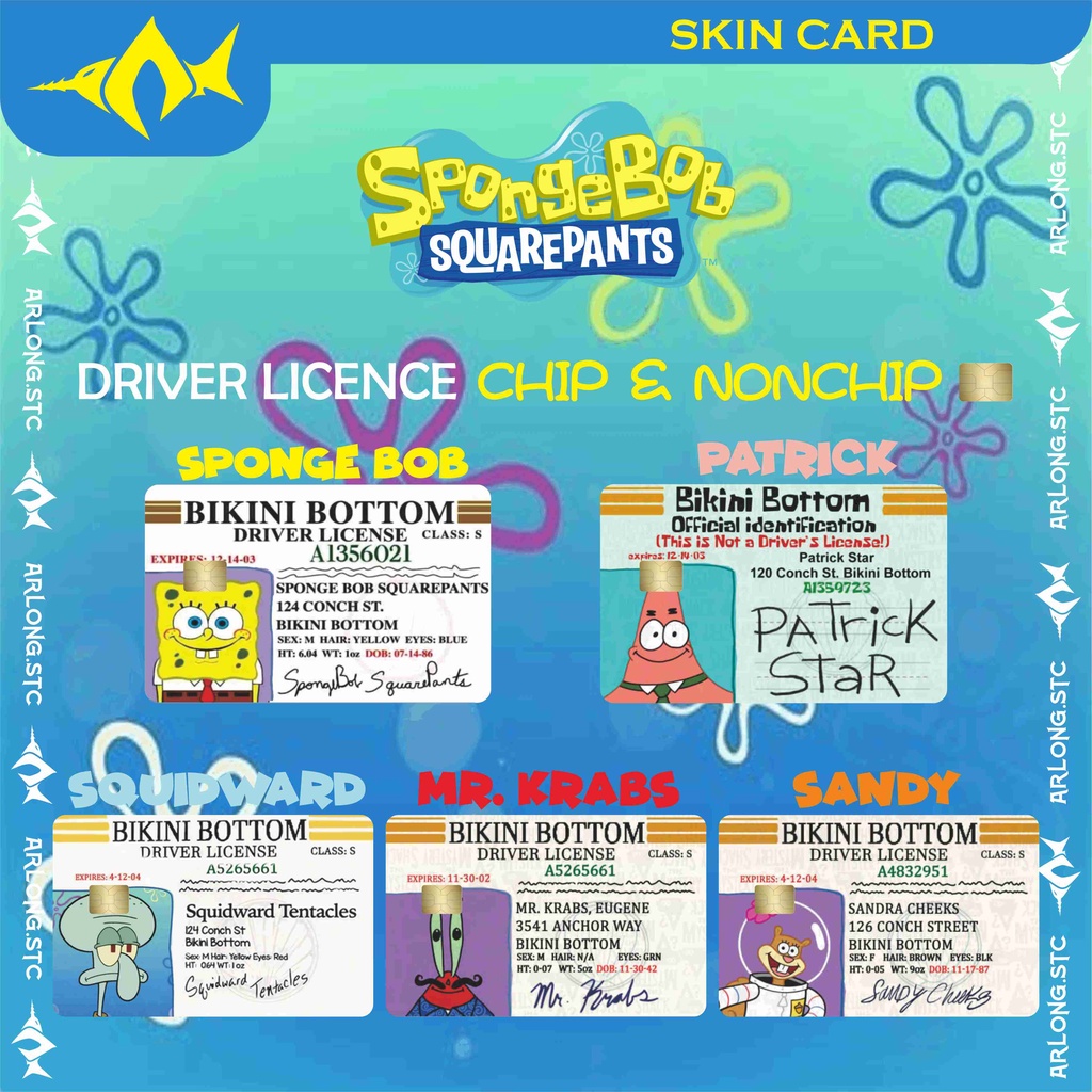 Jual VINIL Skin Card / Skin Kartu / Sticker Kartu ATM Chip & Nonchip ...