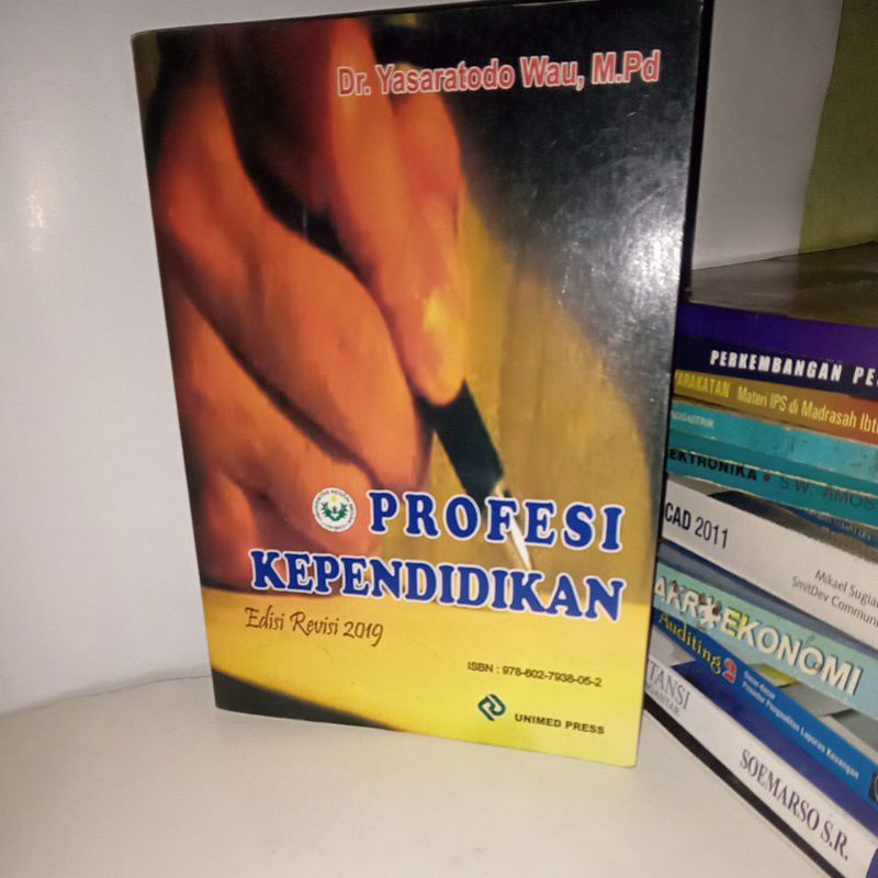 Jual buku Profesi Kependidikan edisi revisi 2019 karangan Dr Yasaratodo Wau M.Pd | Shopee Indonesia