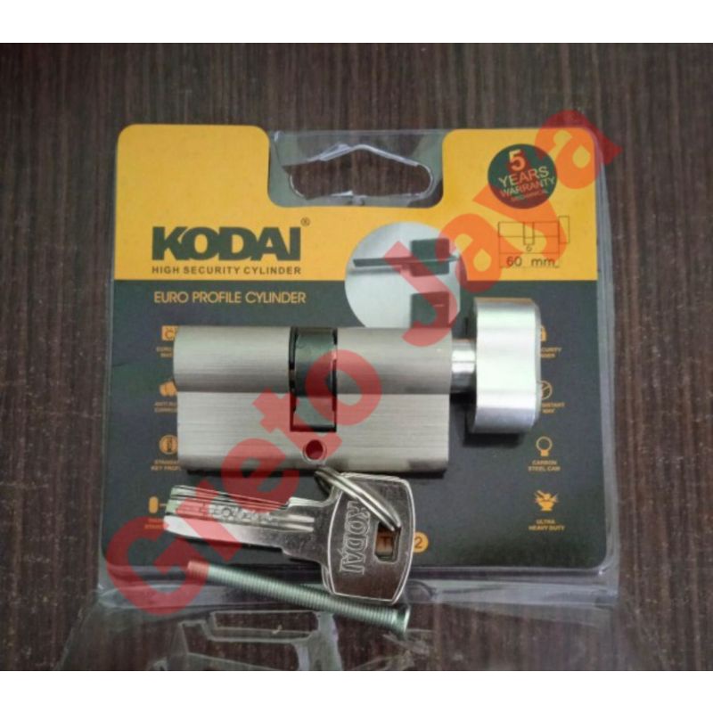 Jual KODAI Silinder Knop Kunci Knob Cylinder Kuningan Pintu 60mm Cilinder Putar Puter | Shopee ...
