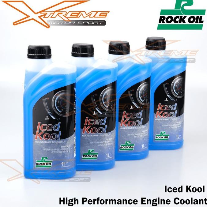 Jual Air Radiator Racing Coolant Iced Ice Kool Rock Oil Antifreeze ...