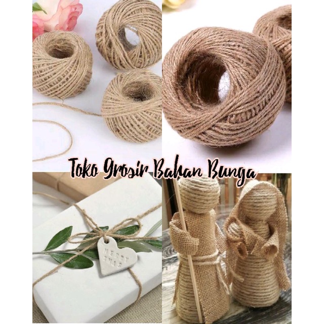 Jual Tali Goni / Tali Rami 3 ply | Shopee Indonesia