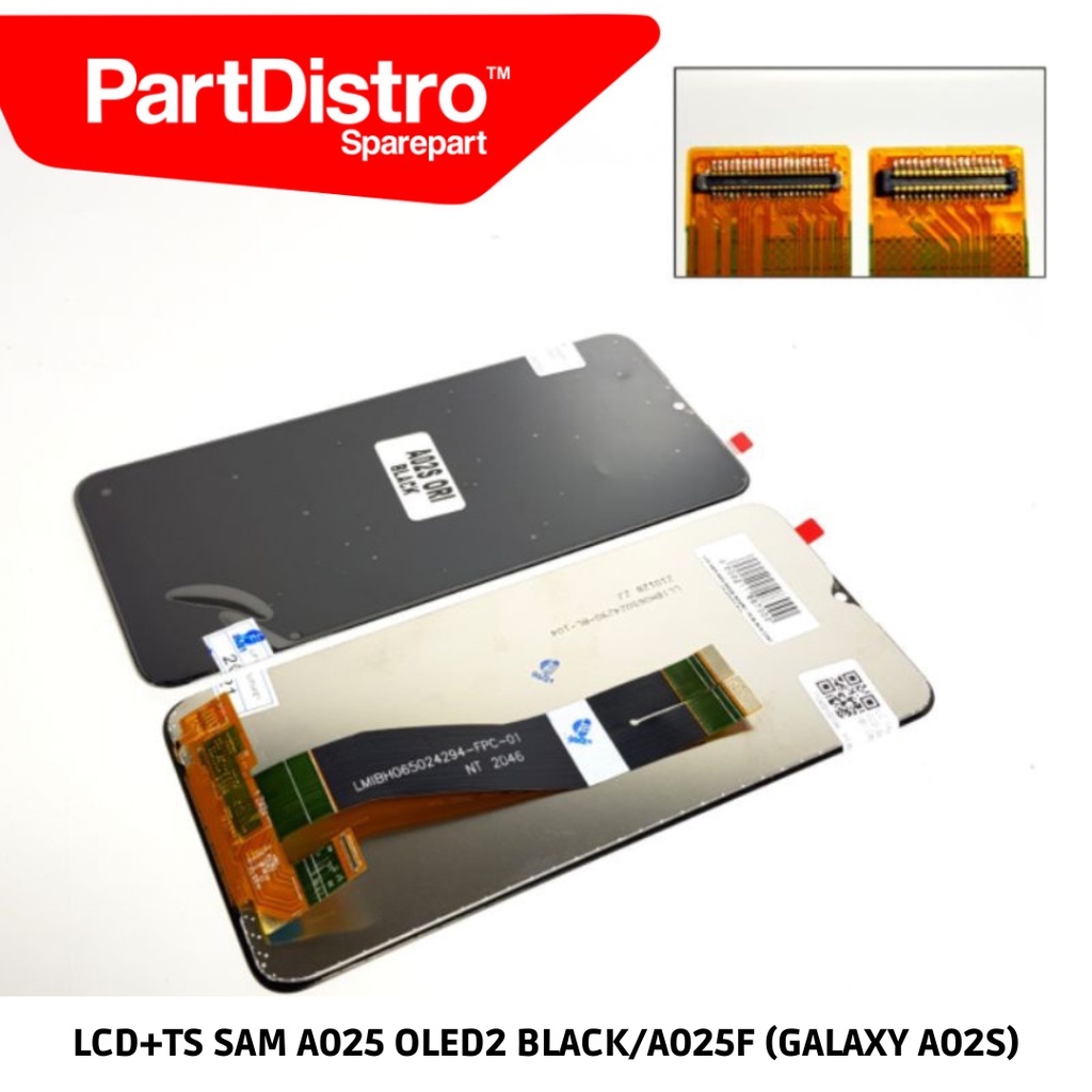 Jual LCD TOUCHSCREEN SAMSUNG A02S/A02S/A025F OLED | Shopee Indonesia