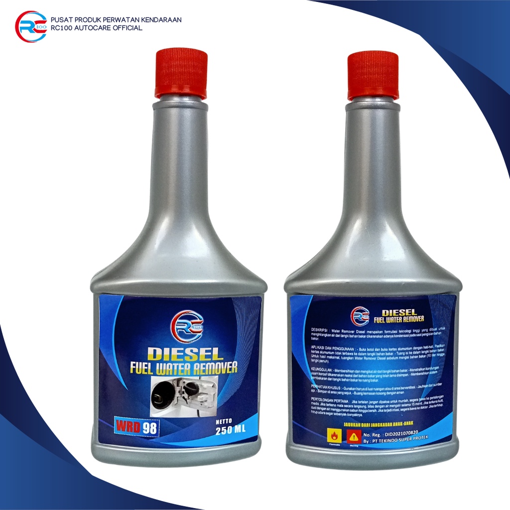 Jual Fuel Water Remover Diesel Penghilang Endapan Air Solusi ...