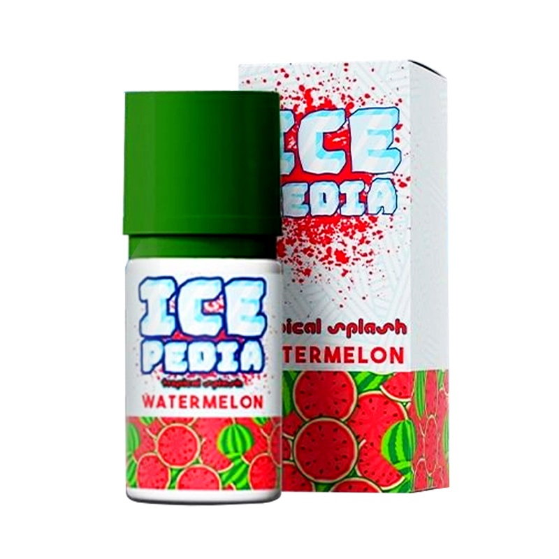 Jual ICE PEDIA - Watermelon Salt Nic E-Liquid 30ML 15MG | Shopee Indonesia
