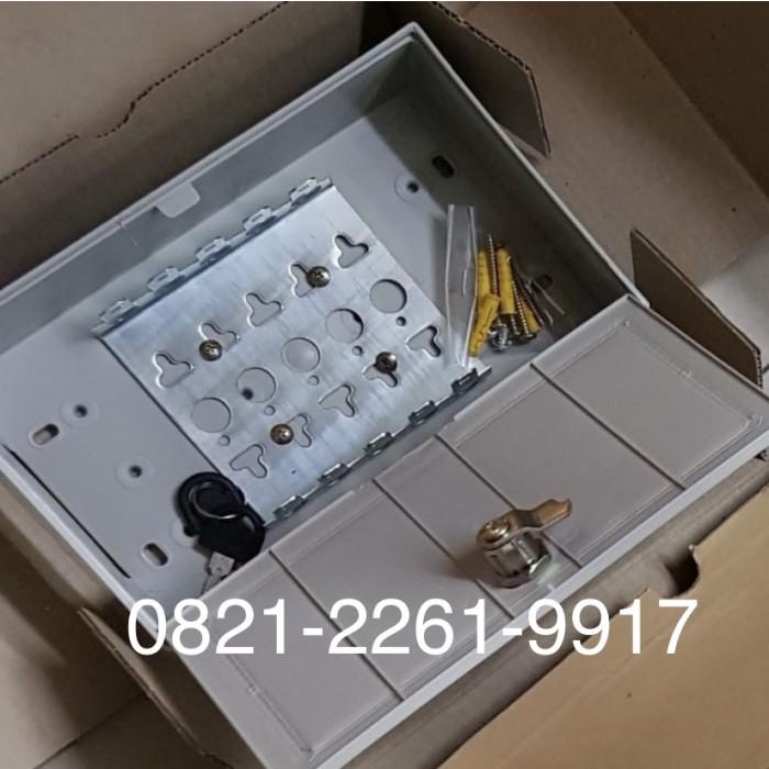 Jual Box Conec 50 Pair Box Mdf Fiber 50 Pair + Frame Box Mdf Telepon ...