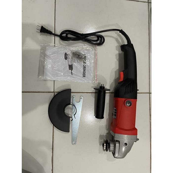 Jual Produk Terbaru Electric Angle Grinder 100Mm 4" 110 Volt 60 Hz 750 ...