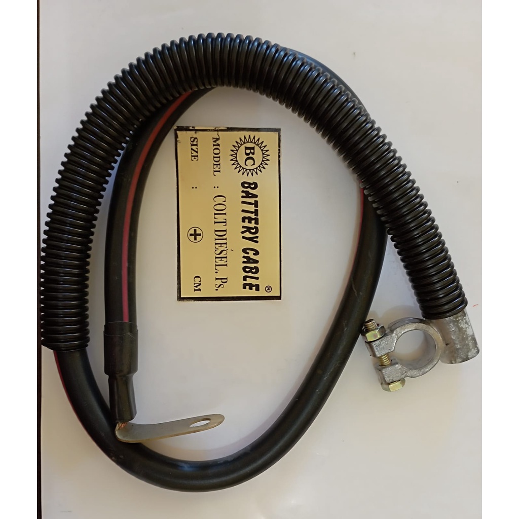 Jual Kabel accu / battery cable colt diesel | Shopee Indonesia