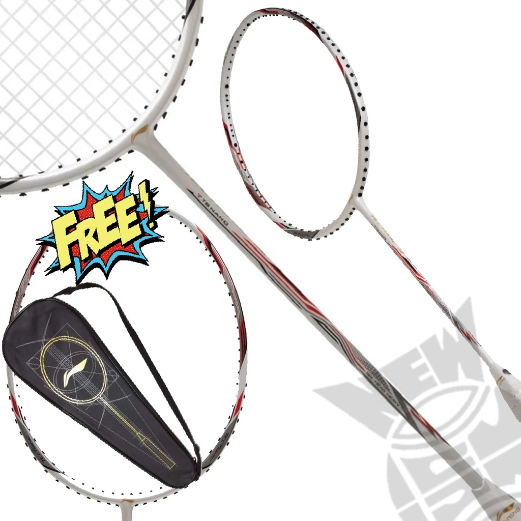 Jual Raket Badminton Lining Tectonic 3 R Series 5U | Shopee Indonesia
