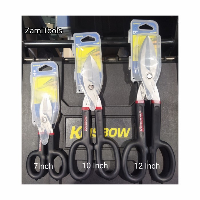 Jual Gunting Baja/Gunting Seng Brand Krisbow 7Inch, 10 Inch & 12 Inch | Shopee Indonesia
