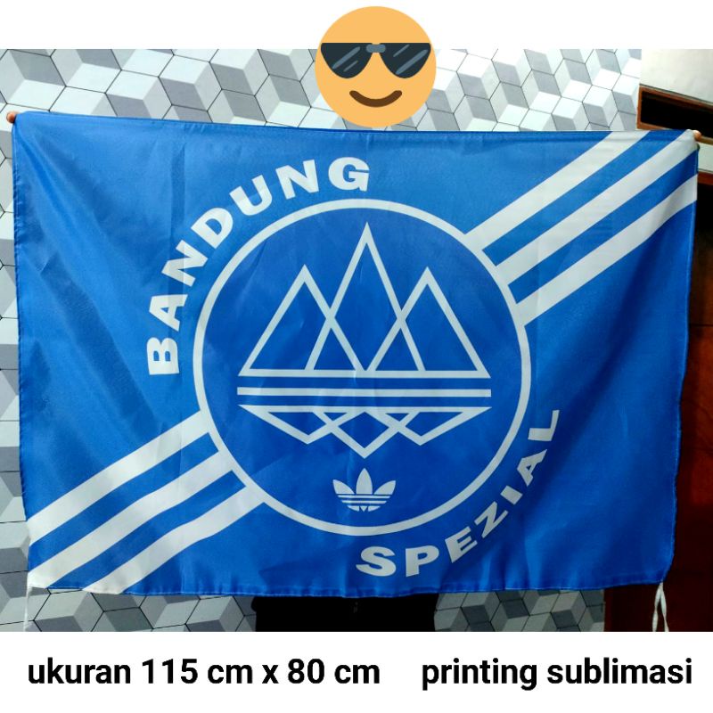 Jual BENDERA PERSIB BANDUNG SPEZIAL FLAG BESAR TERMURAH | Shopee Indonesia