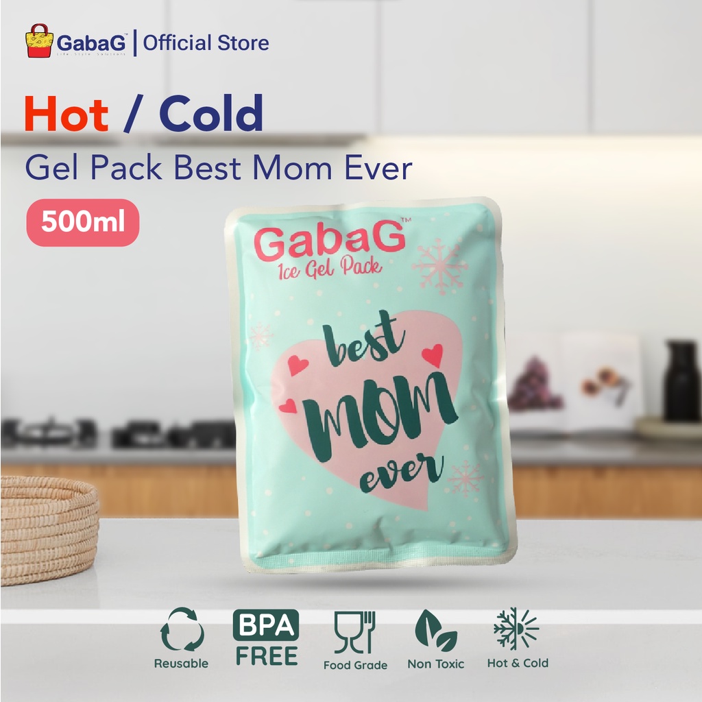Jual GabaG - Hot/ Ice Gel 500 gram Best Mom | Pendingin Asi | Ice gel ...