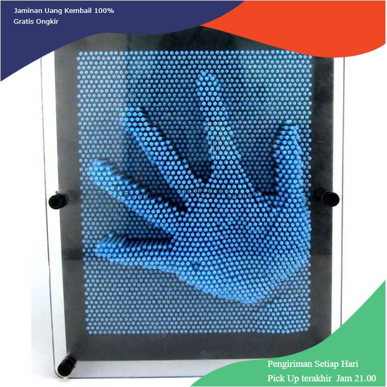 Jual TD - DAP Pinart Mainan Anak Pin Sculpture Art 3D - FD-P3 | Shopee ...