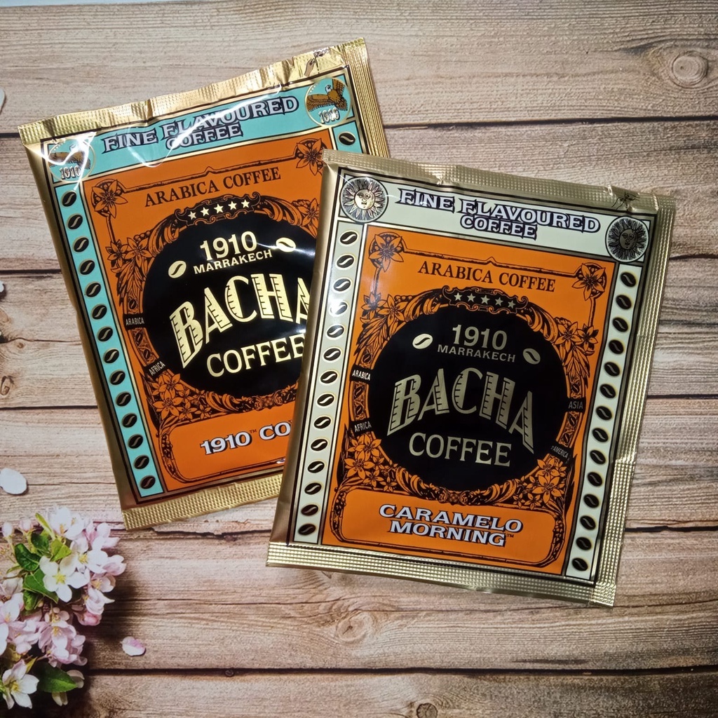 Jual BACHA COFFEE SINGAPORE - FINE FLAVOURED COFFEE (1 PCS) | Shopee ...