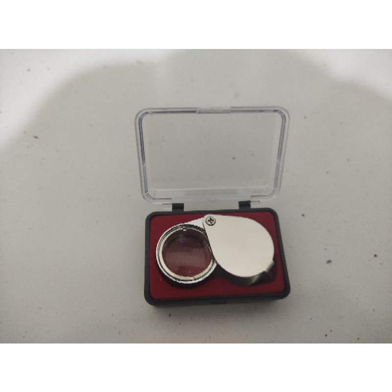 Jual Loupe/ Lup Geologi, alat standar lapangan kaca pembesar untuk ...