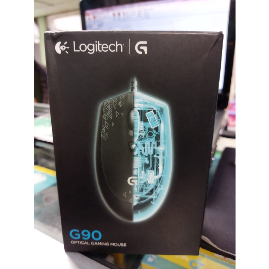 Jual Mouse Gaming USB Logitech G90 | Shopee Indonesia