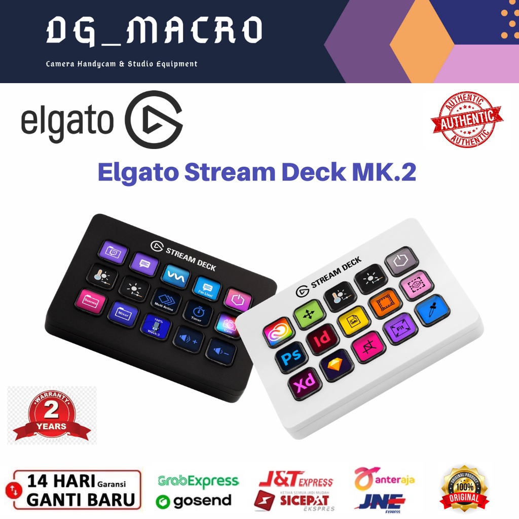 Jual Elgato Stream Deck MK.2 Control Pad | Shopee Indonesia