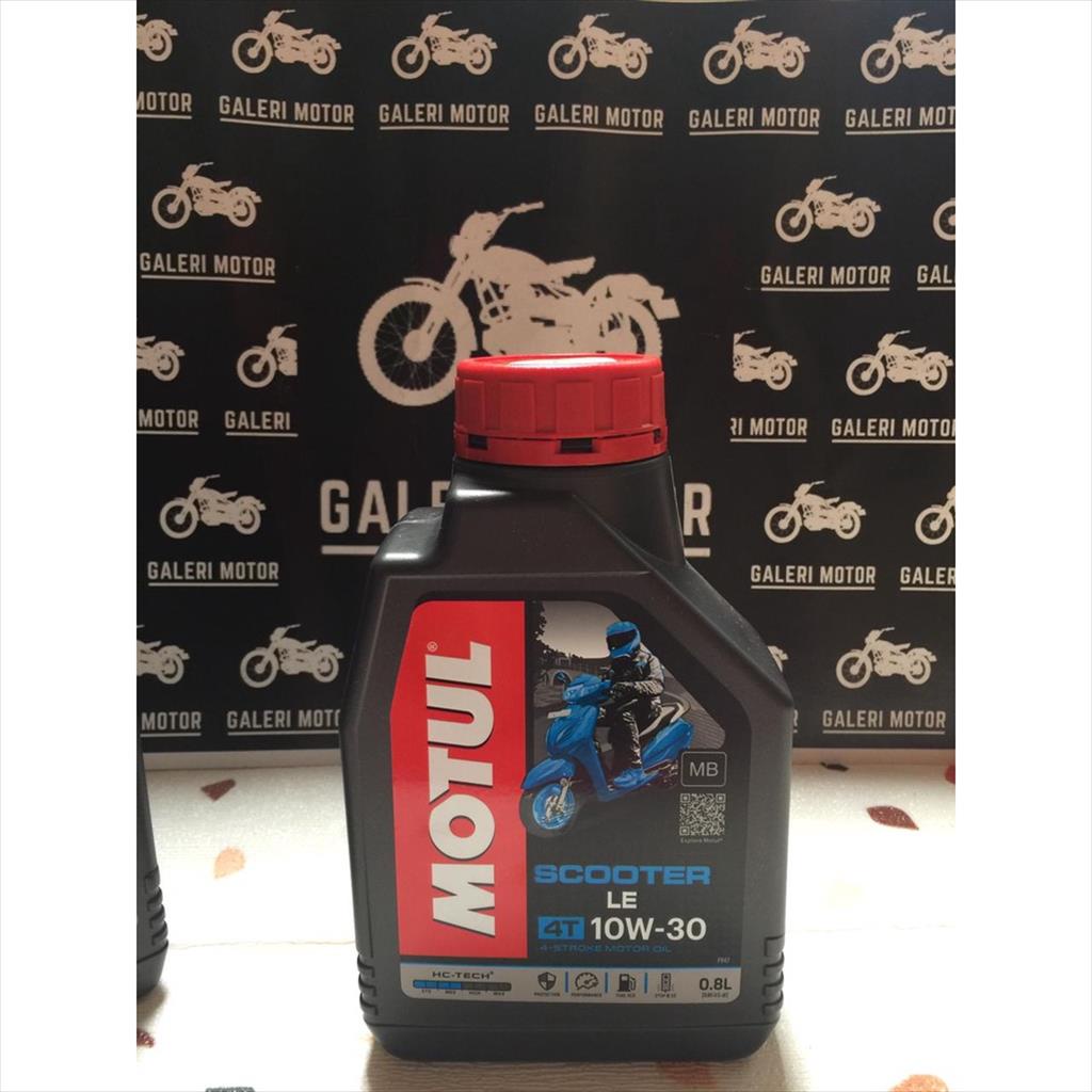 Jual MOTUL MATIC SCOOTER LE MOTUL SCOOTER LE 4T 10W30 Mb 800 ml OLI ...
