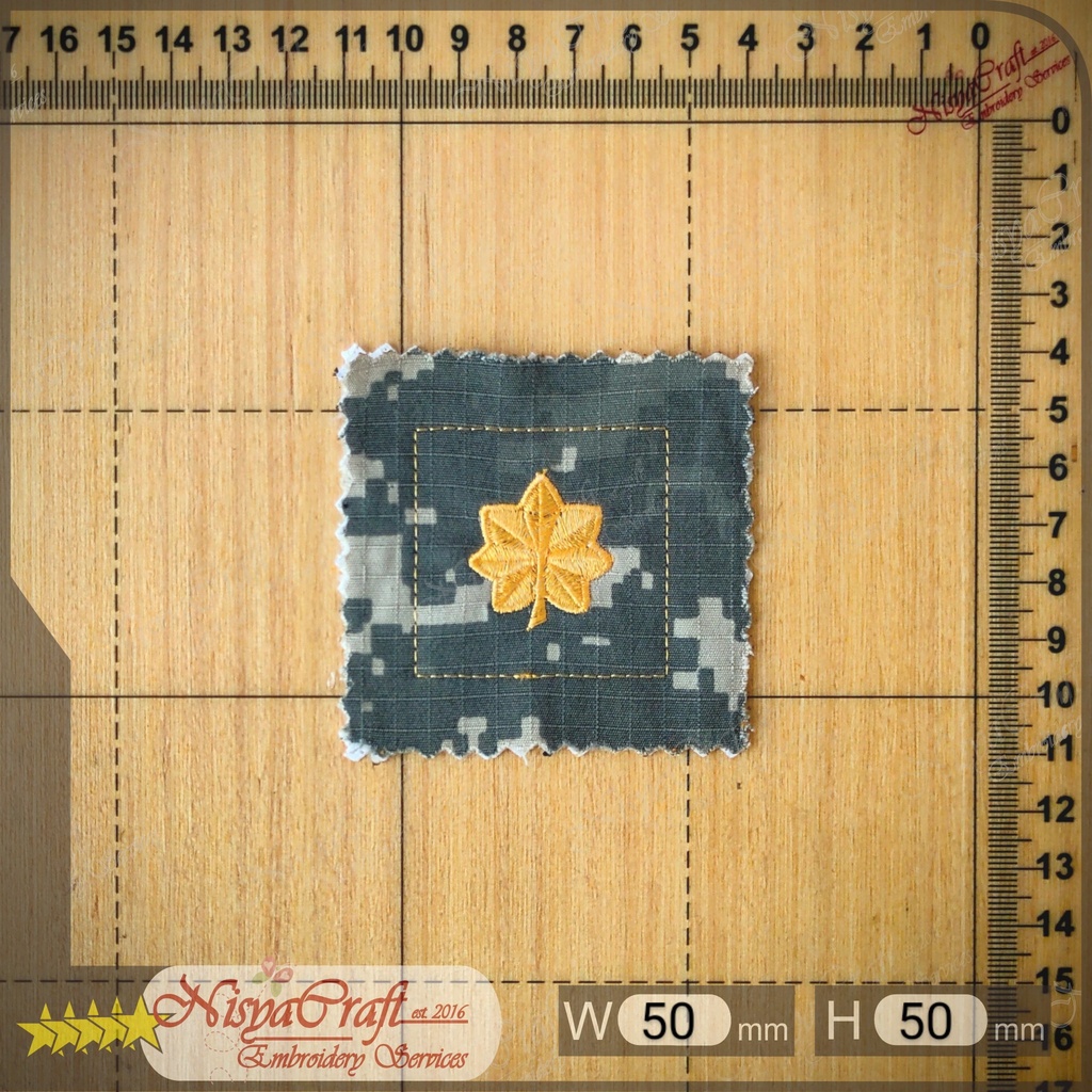 Jual NCEP0101-0513-US ARMY Rank Insignia - Commissioned officers (ACU ...