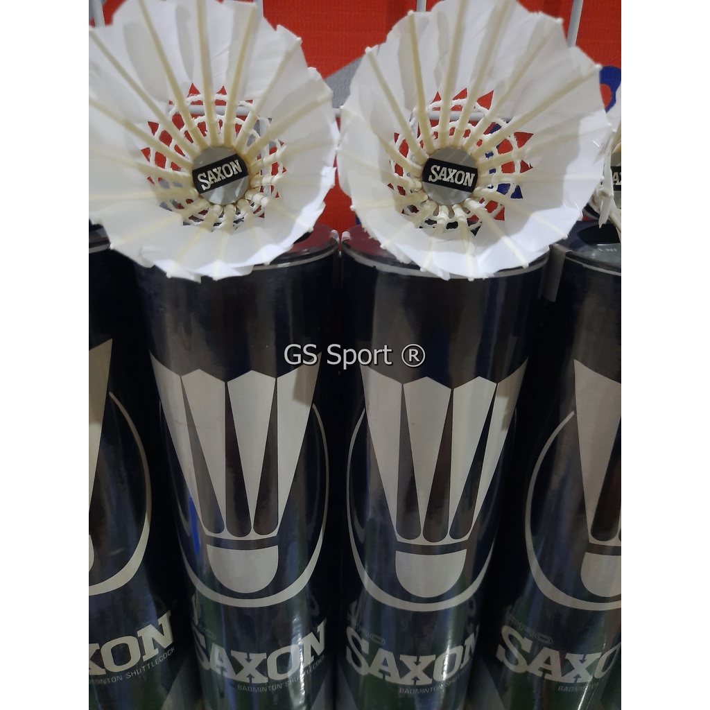 Jual SHUTTLECOCKS SAXON AERODYNAMIC | Shopee Indonesia