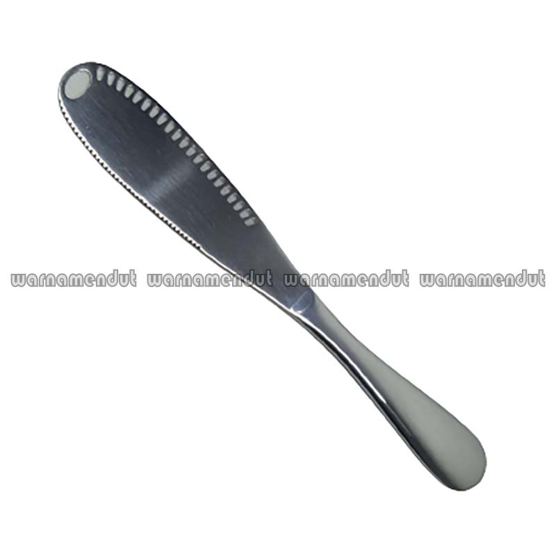 Jual Pisau oles mentega margarin selai butter knife stainless 20.5cm ...