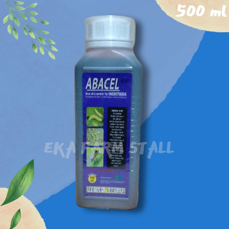 Jual Abacel 18 EC 500 ML Insektisida Hama Trip Trips,Tungau,Ulat Grayak ...