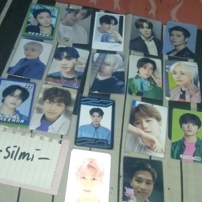 Jual Random photocard NCT OFFICIAL | Shopee Indonesia