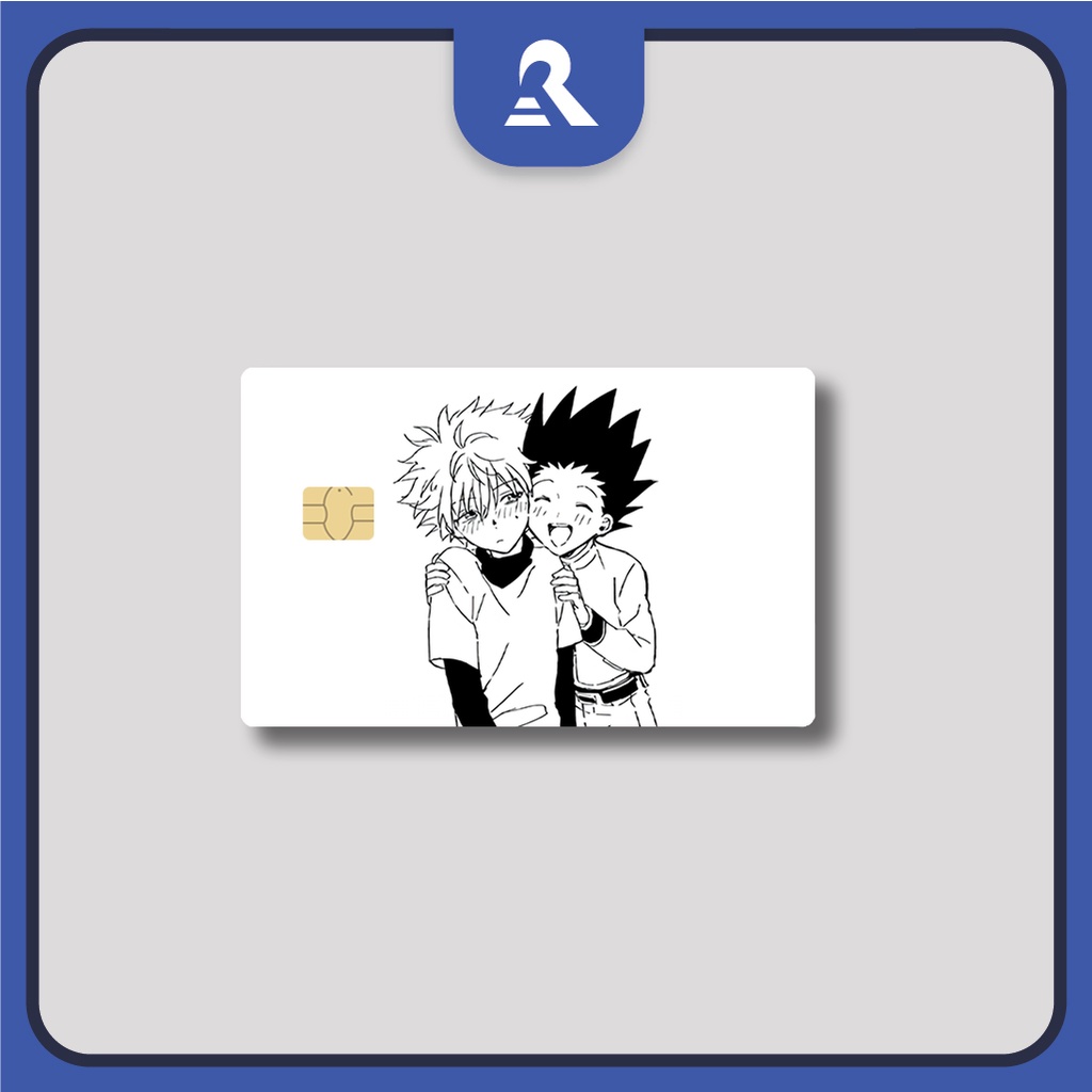 Jual Hunter X Hunter Card Version (Skin / Sticker Kartu ATM, Flazz ...
