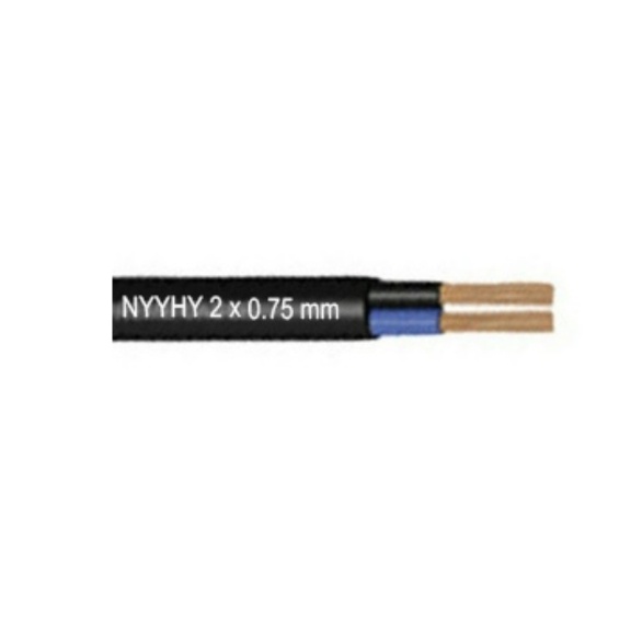 Jual Kabel NYY HY 2 x 0 75 mm Serabut Meteran/Eceran SNI | Shopee Indonesia