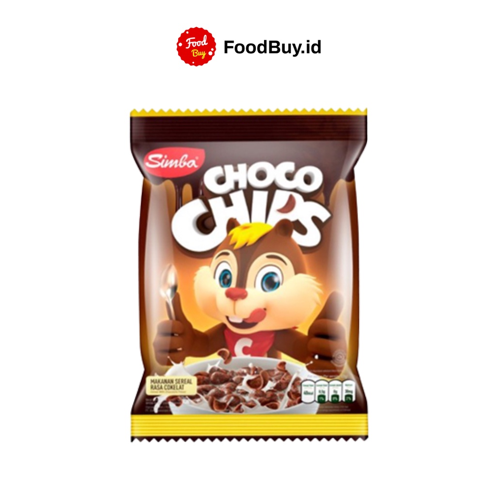 Jual Simba Choco Chips Rasa Cokelat 24 gr | Shopee Indonesia