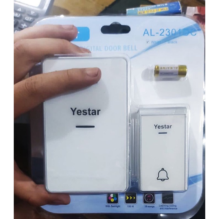 Jual bell rumah yestar | Shopee Indonesia