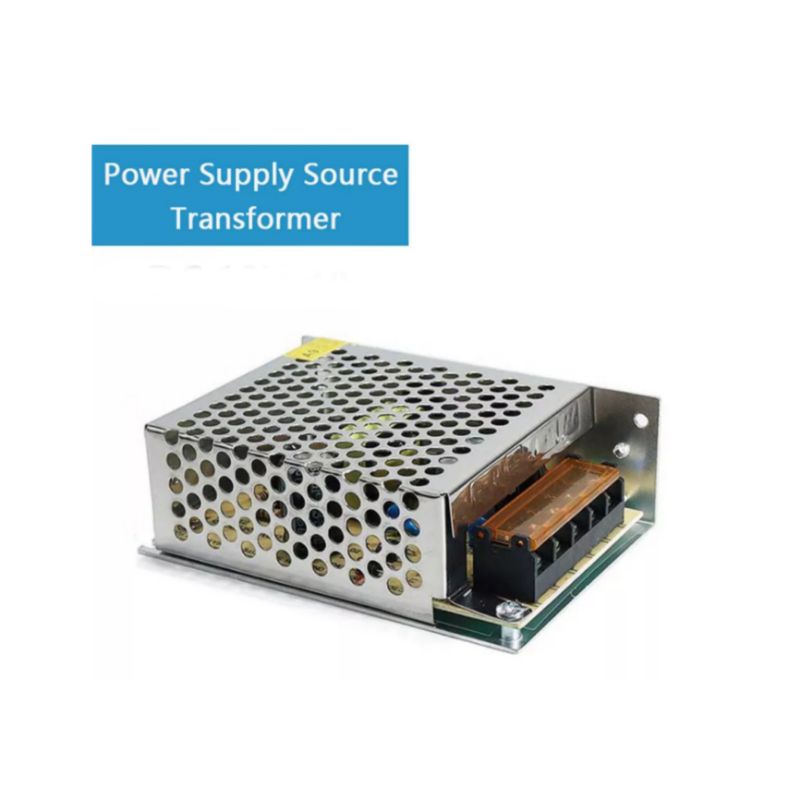 Jual power supply 24v 2A 60w trafo travo switching lampu LED strip hias ...