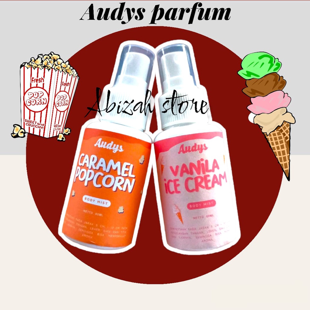 Jual PARFUM BODY MIST CARAMEL POPCORN READY! BODY MIST POPCORN CARAMEL ...
