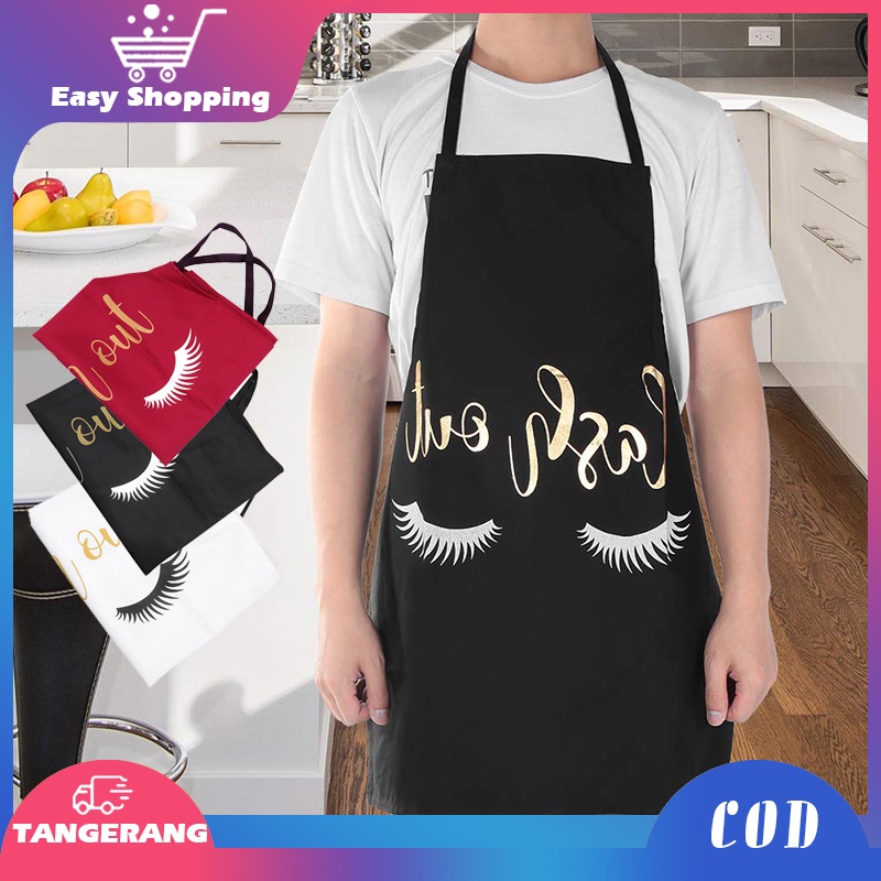Jual Celemek Eyelash Apron Celemek Eyelash Studio Eyelash Studio Lash ...