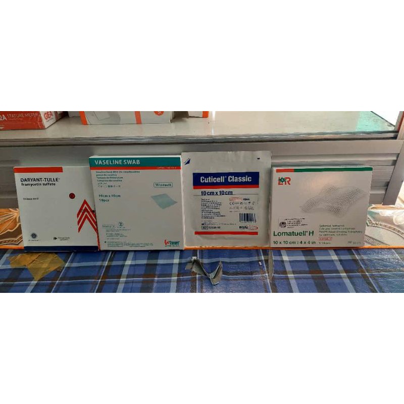 Jual PLESTER LUKA LOEMATUL/ CUTICEL/VASELINE SWAB | Shopee Indonesia