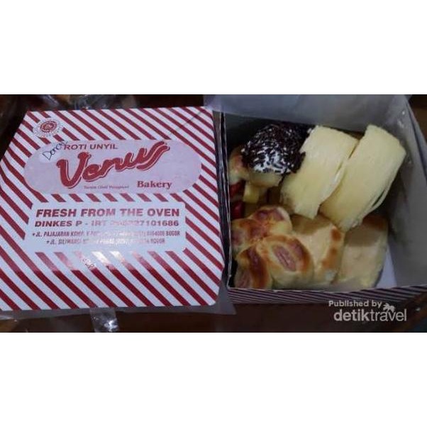 Jual Stock baru--Roti Unyil Venus Bogor isi 30,40,50,60pcs ( Mix/Campur ...